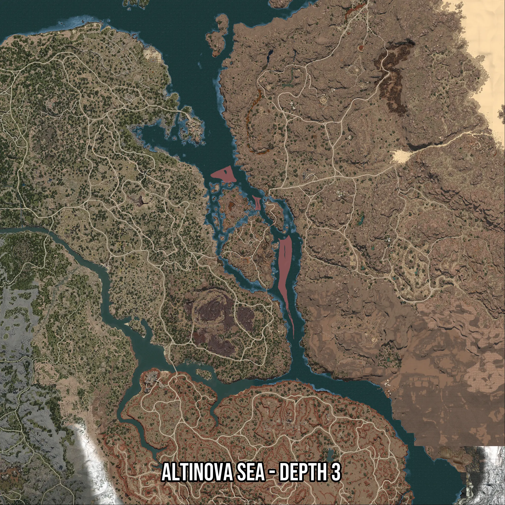 Black Desert Online Fish Zones - Flockenberger